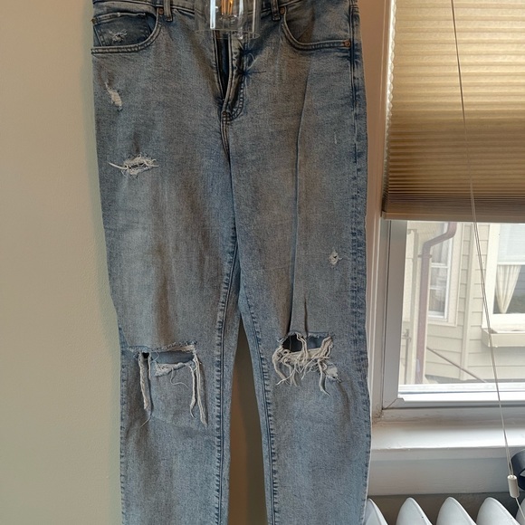 Express | Jeans | Modern Straight Super High Rise | Poshmark